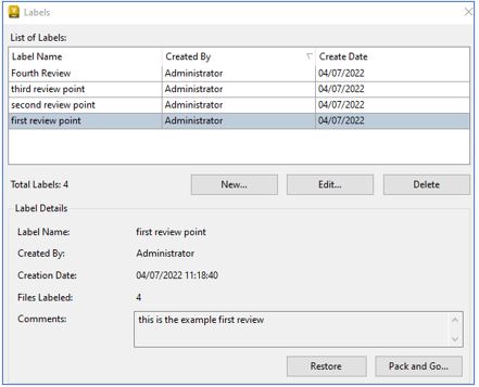 Autodesk Vault - Labels – ARKANCE UK Community