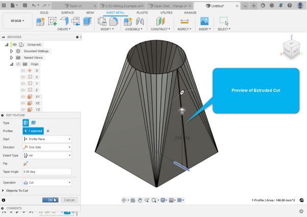 Fusion 360 - Lofted Flange Overview – ARKANCE UK Community