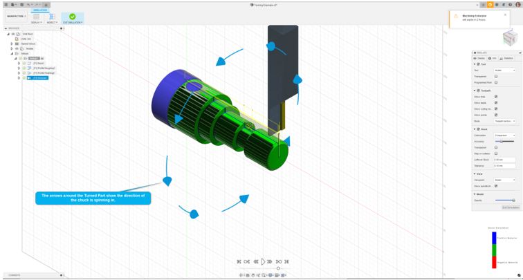 Fusion 360 - Show Spindle Direction – ARKANCE UK Community