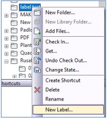 Autodesk Vault - Labels – ARKANCE UK Community