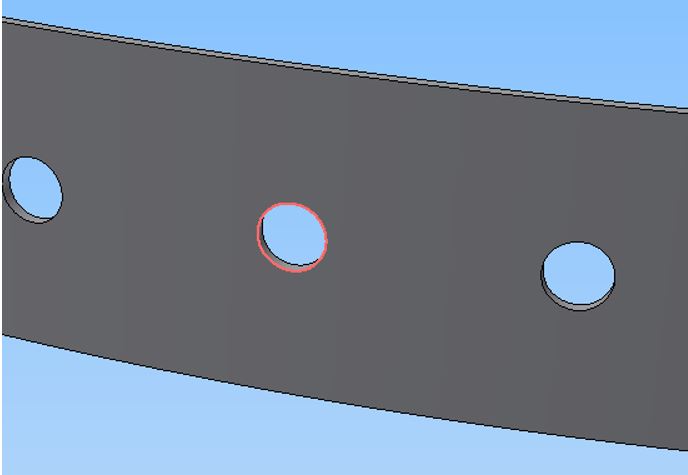 Inventor - Axis line through a curved hole – ARKANCE UK Community