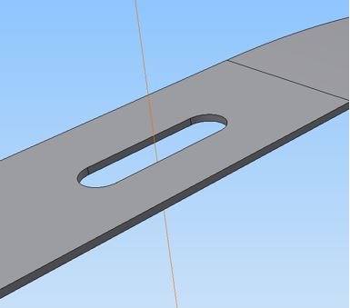 Autodesk Inventor - Axis through a slot – ARKANCE UK Community
