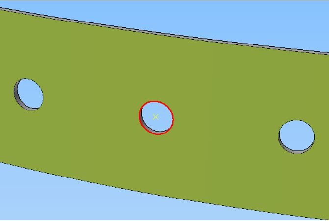 Inventor - Axis line through a curved hole – ARKANCE UK Community