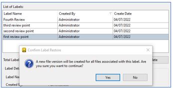 Autodesk Vault - Labels – ARKANCE UK Community