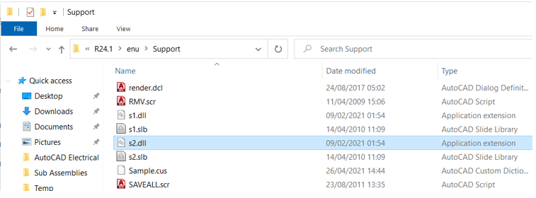 AutoCAD Electrical - Icon menu thumbnails missing – ARKANCE UK Community