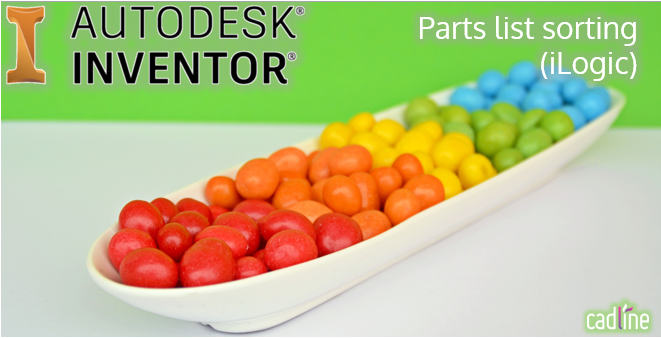 Inventor - Parts list sorting (iLogic) – ARKANCE UK Community