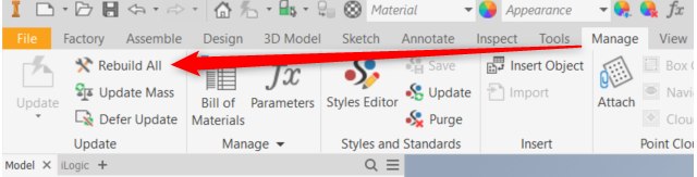 Inventor - Rebuild All – ARKANCE UK Community