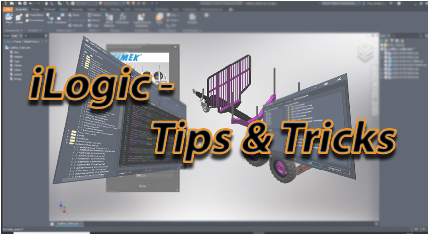 iLogic - Tips & Tricks – ARKANCE UK Community