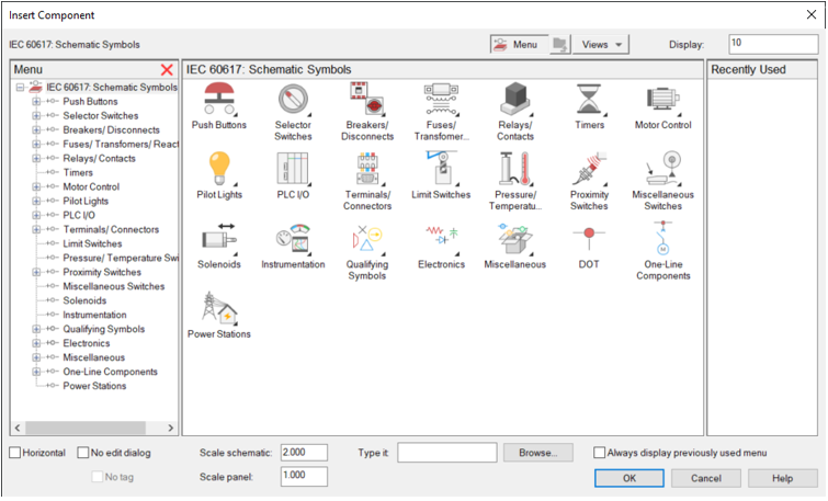AutoCAD Electrical - Icon menu thumbnails missing – ARKANCE UK Community