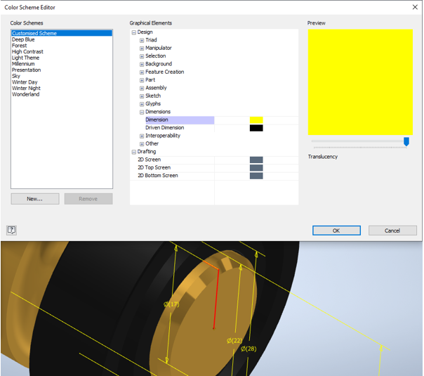 Inventor - Colour scheme editor – ARKANCE UK Community