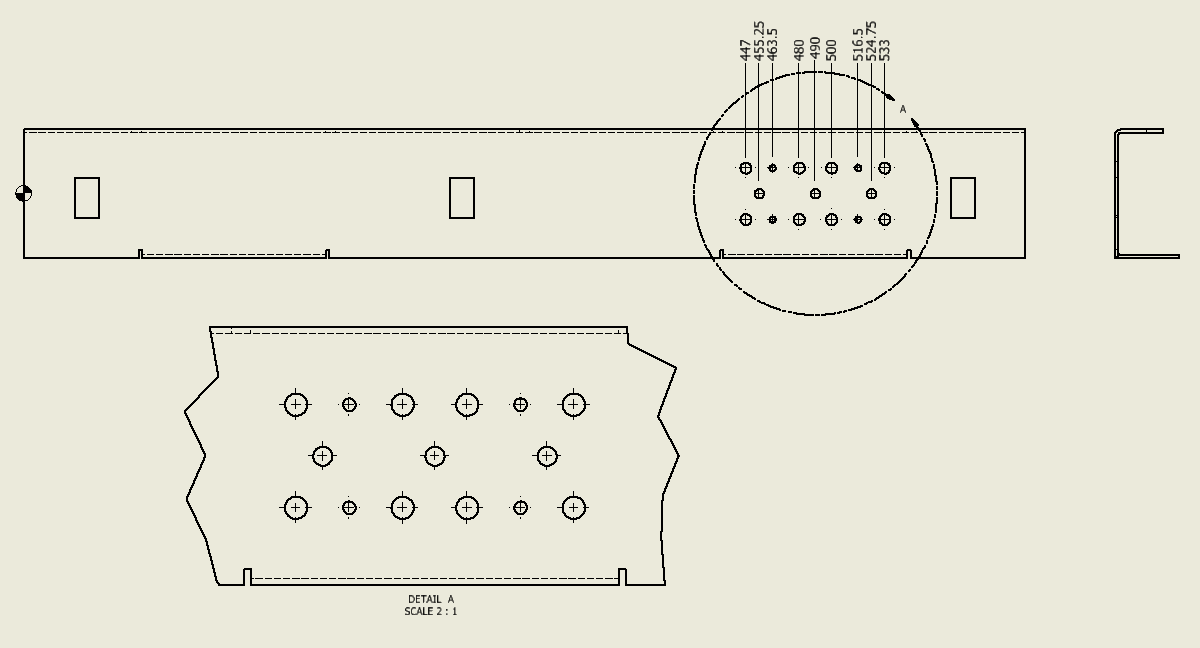 Autodesk Inventor - Drawing Tip - Ordinate dimension for detail view ...