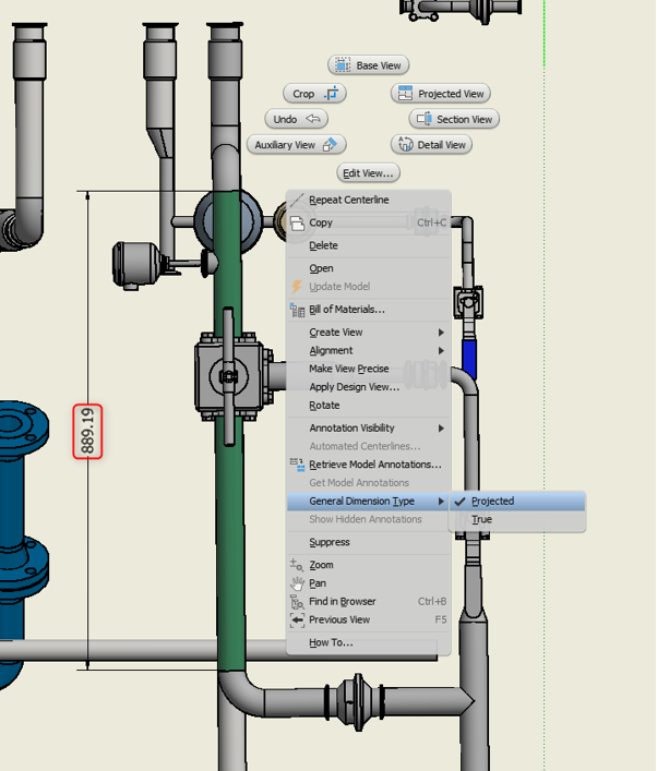 Inventor - True dimensions in drawings – ARKANCE UK Community