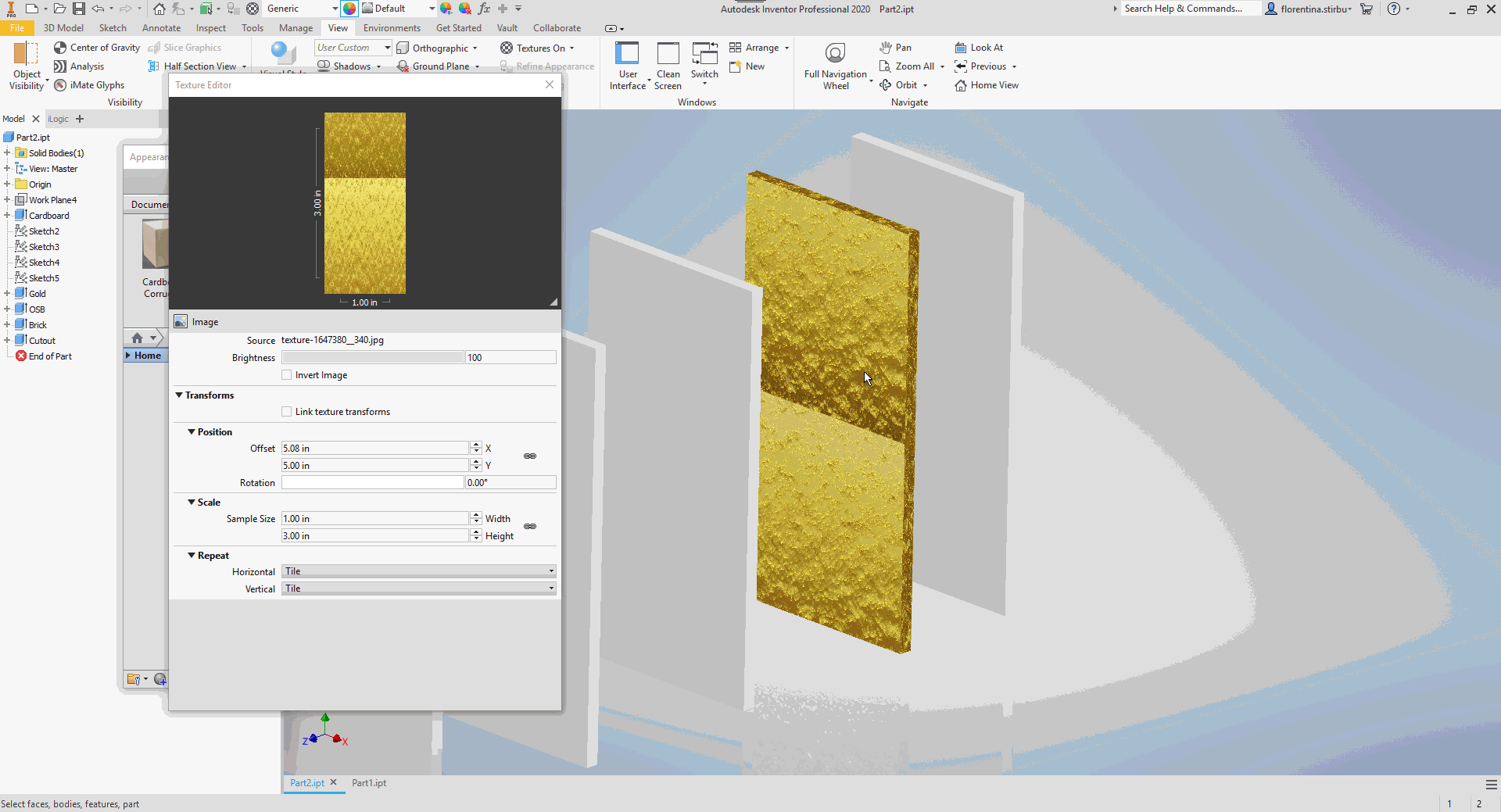 Inventor - Defining custom appearances – ARKANCE UK Community