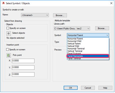 AutoCAD Electrical 2020 – Creating a New Nameplate – ARKANCE UK Community