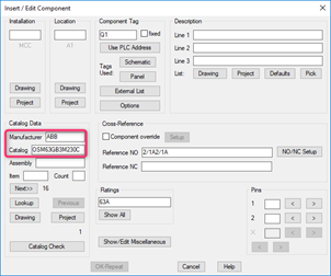AutoCAD Electrical 2019 – Components With Two or More Footprints (e.g ...