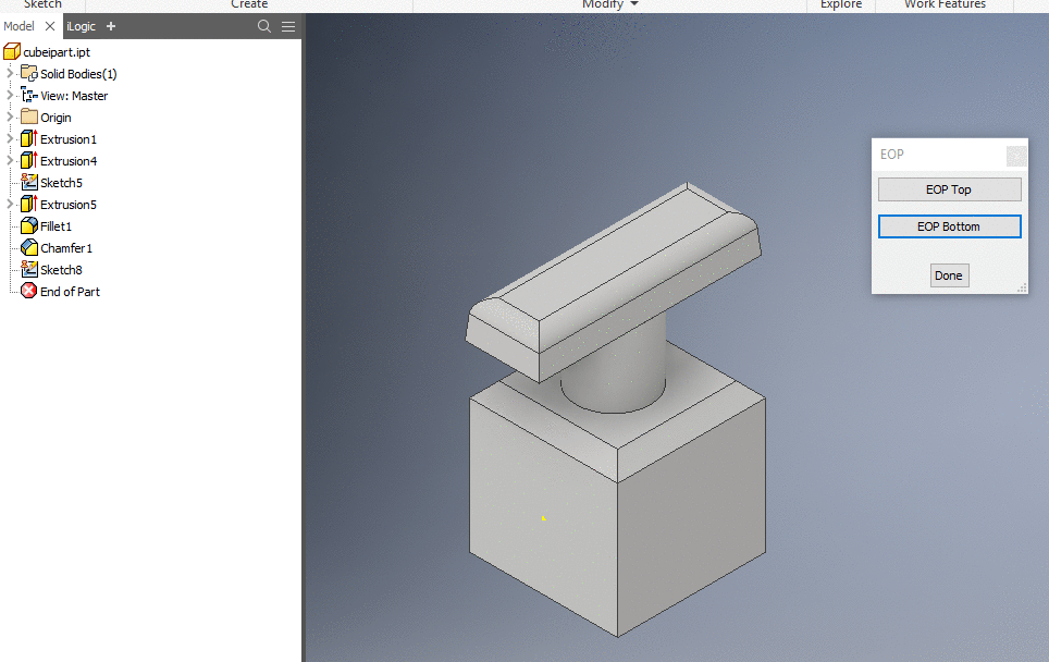 Inventor 2019 Automatically reduce Inventor part file size – ARKANCE UK ...