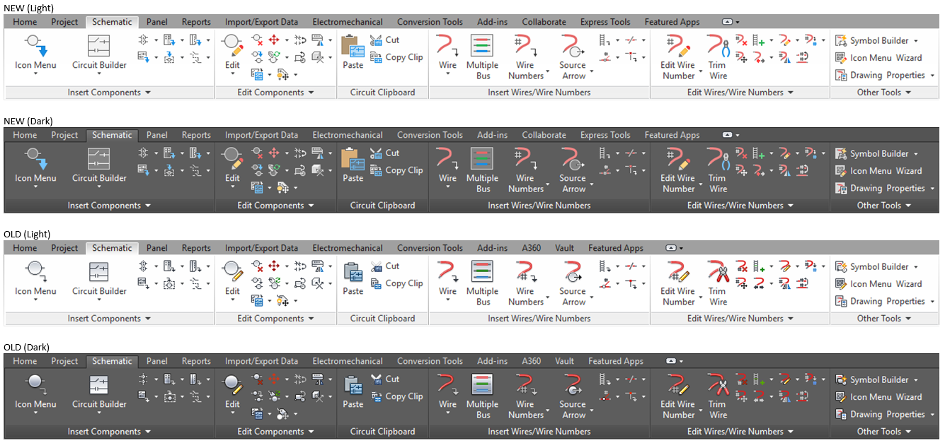 AutoCAD Electrical 2019 – Refreshed Icons – ARKANCE UK Community