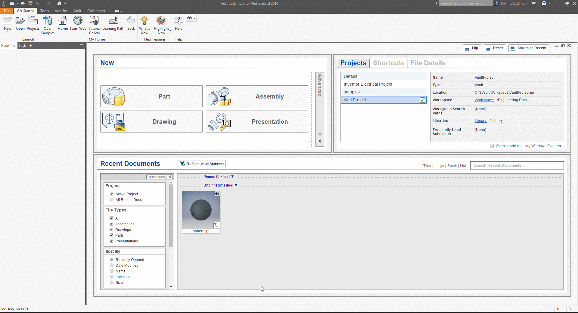 Autodesk Inventor 2019: Automate Drawing Template – ARKANCE UK Community