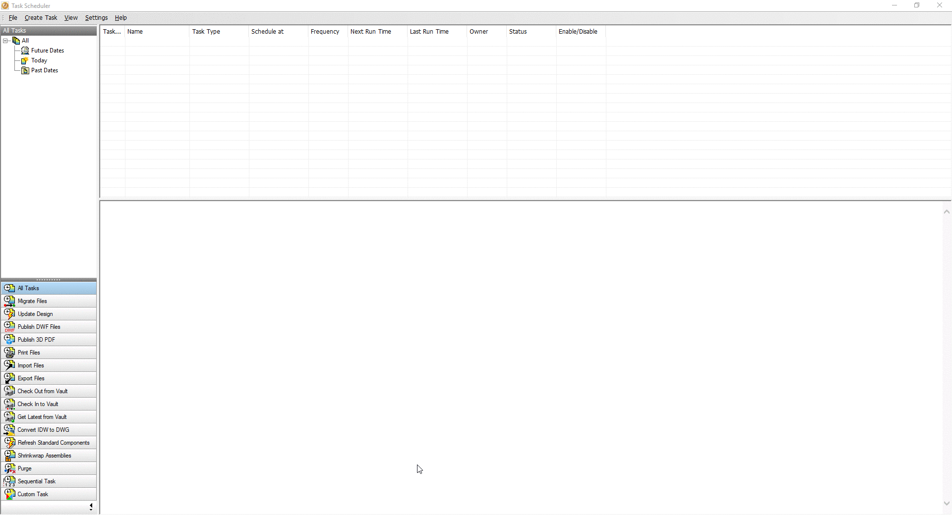 Inventor 2018 - Rebuild All on multiple parts using Task Scheduler ...