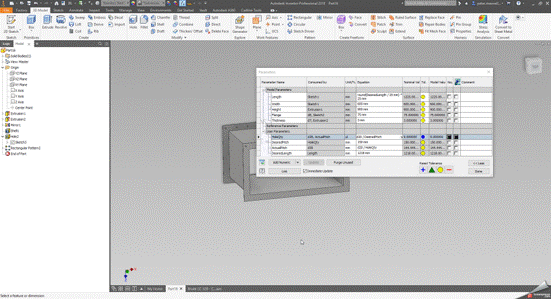 Inventor 2018: Rounding Parameters – ARKANCE UK Community