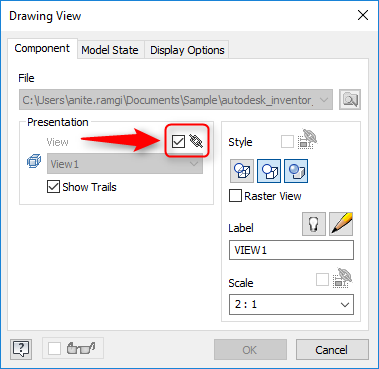 Inventor 2017: Exploded view incorrectly shown on drawing – ARKANCE UK ...