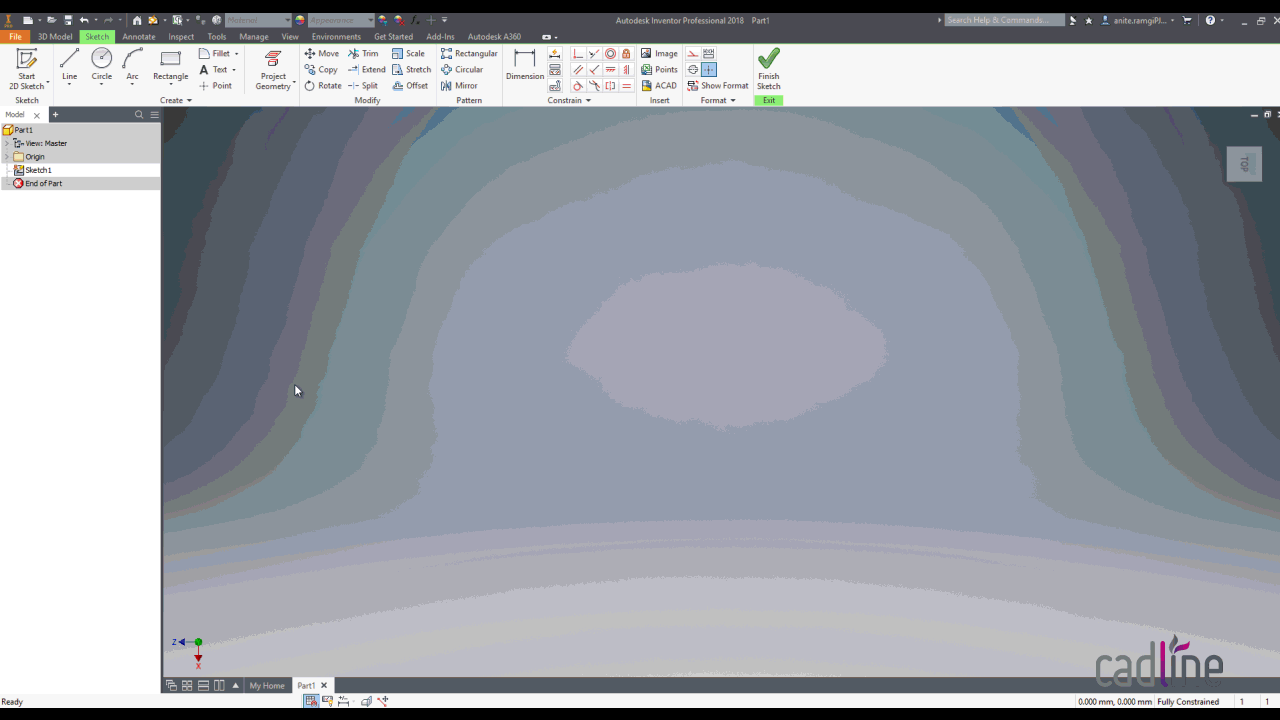 Inventor 2018: Circle offsets to the wrong size – ARKANCE UK Community