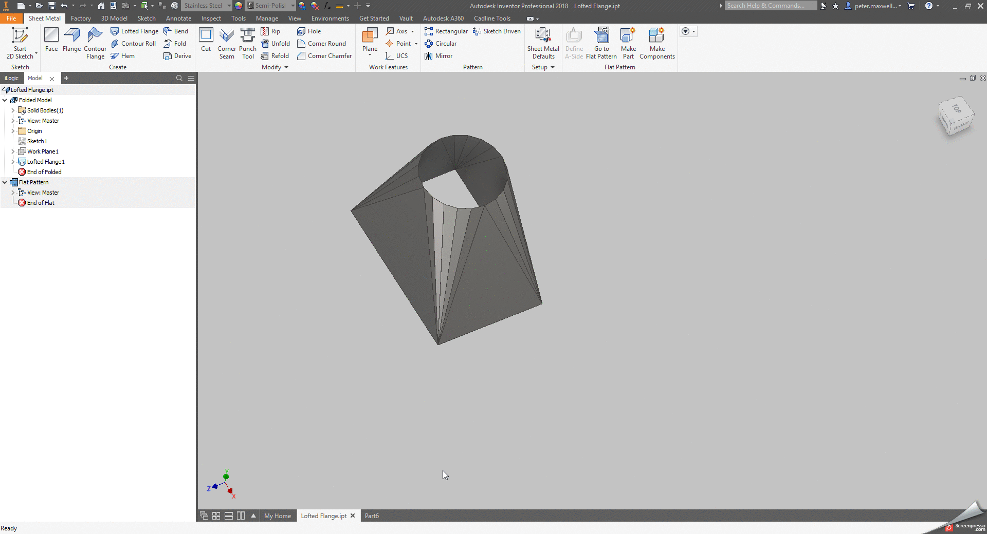 Autodesk Inventor 2018 - Sheet Metal Rips – ARKANCE UK Community