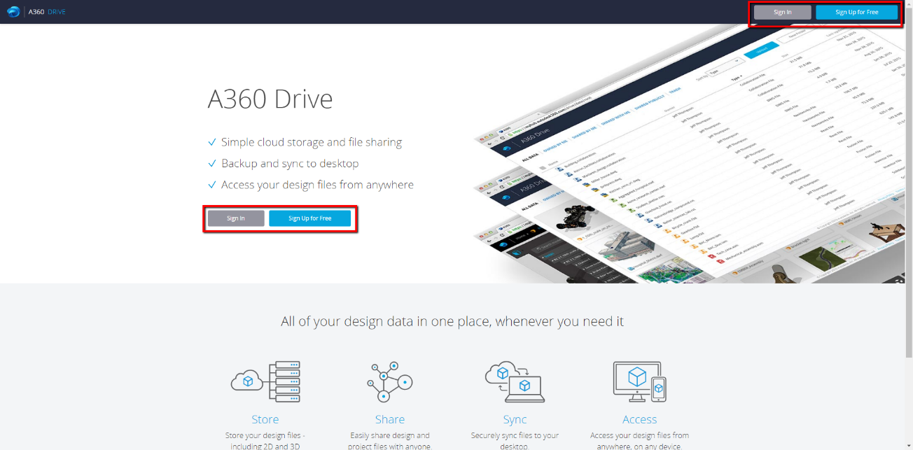 Autodesk A360: Using A360 Drive – ARKANCE UK Community