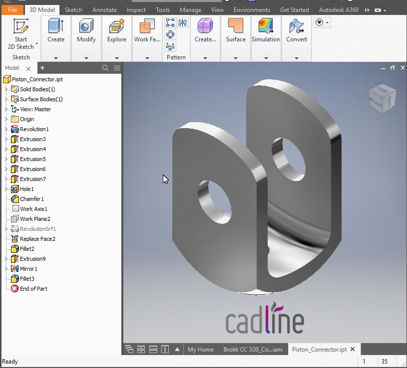Inventor 2018 - What's new Browser Enhancements – ARKANCE UK Community