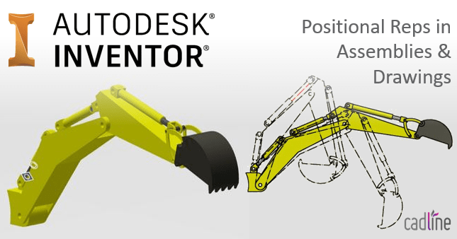 Inventor: Positional Representations in Assemblies and Drawings – ARKANCE UK Community