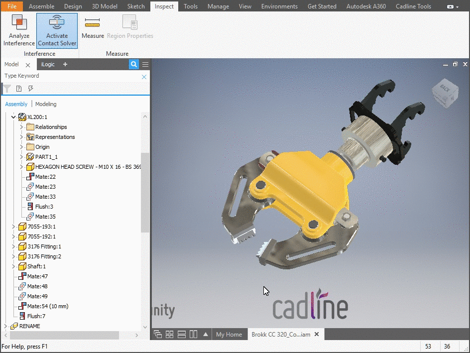Inventor 2018 - What's new Measure Tool Enhancements – ARKANCE UK Community