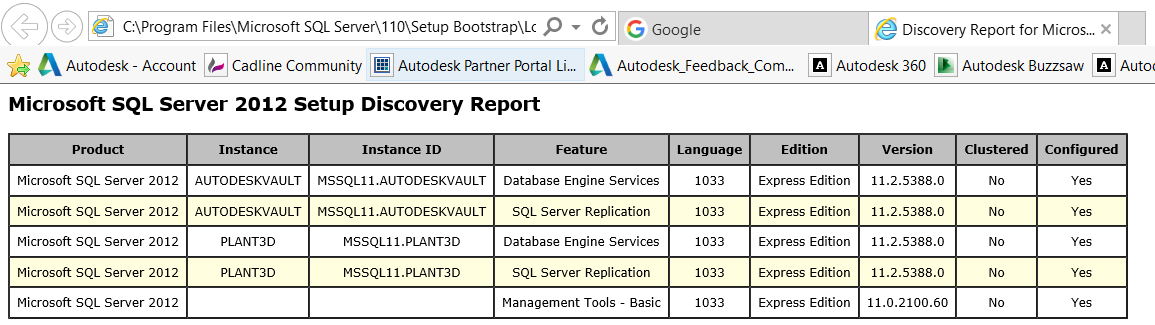 Autodesk Vault – SQL version – ARKANCE UK Community