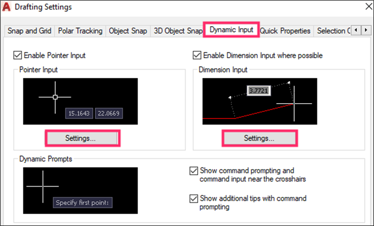 AutoCAD 2025: Using Dynamic Input – ARKANCE UK Community