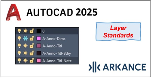 AutoCAD 2025 - Setting Layer Standards in AutoCAD – ARKANCE UK Community