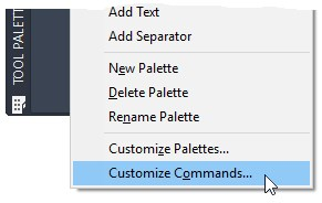 AutoCAD 2025 – Create Tools on Tool Palettes – ARKANCE UK Community