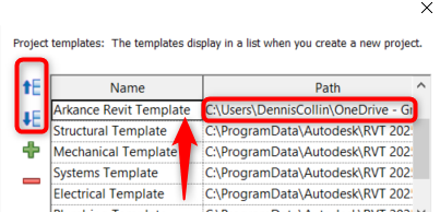 Revit Tip – Configuring Revit to set your custom template file as ...