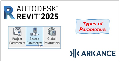 Revit 2025 – Types of Parameters – ARKANCE UK Community