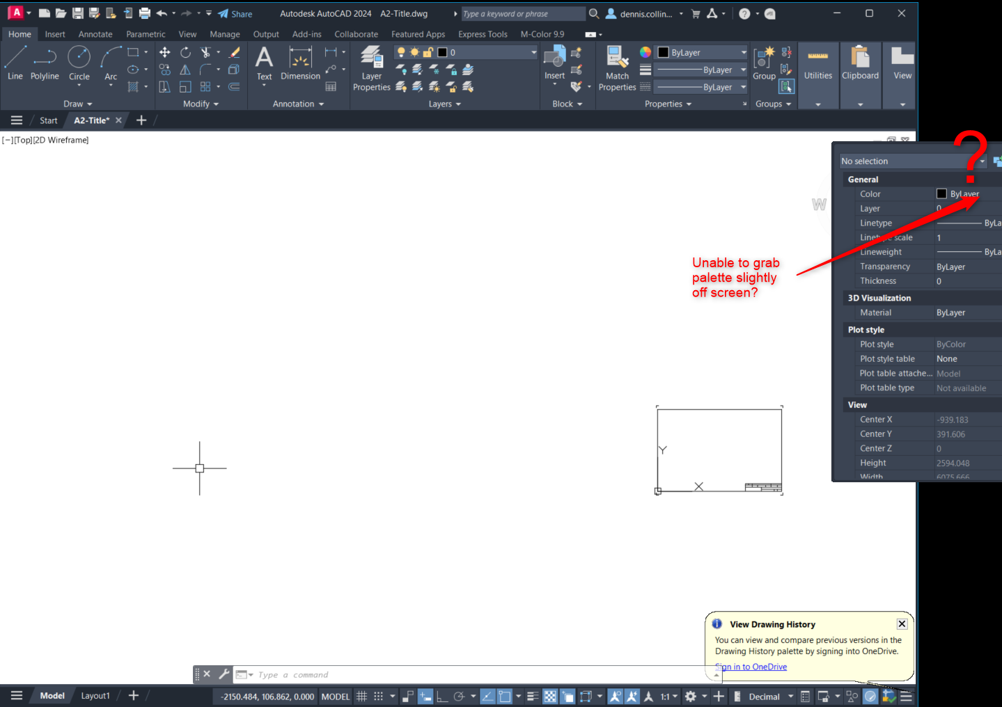 AutoCAD Tip – Dialogue Boxes Missing or Off-Screen? – ARKANCE UK Community
