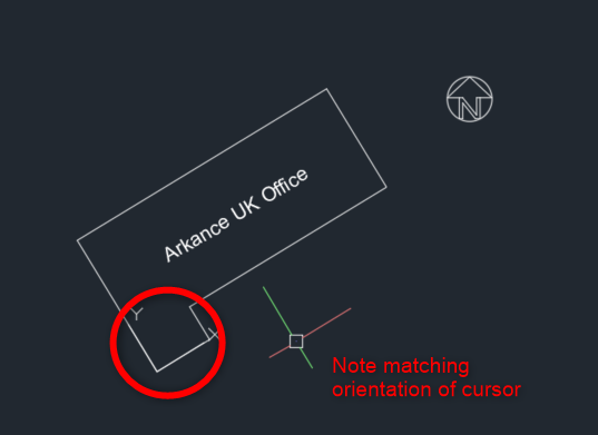 AutoCAD Tip – Working with a Real-World Location in AutoCAD? – ARKANCE ...
