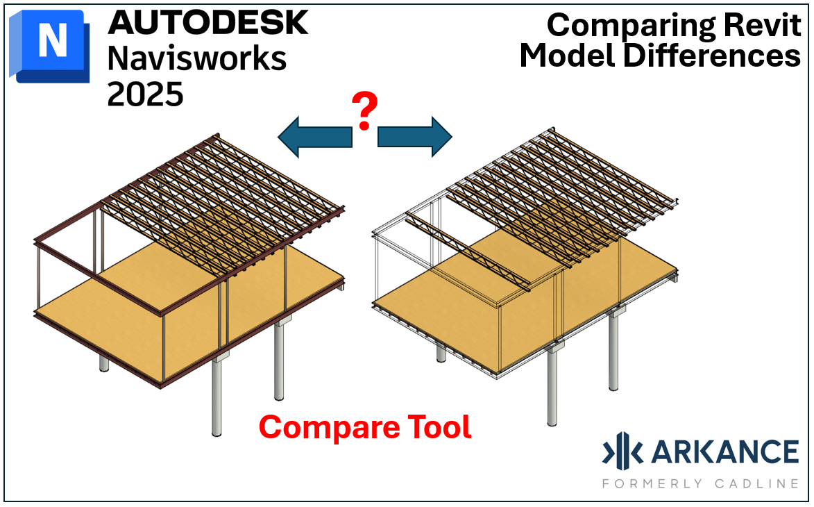 Revit Tip – Comparing differences between models using Navisworks ...