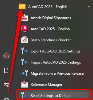 AutoCAD Tip – Resetting AutoCAD without reinstalling software ...