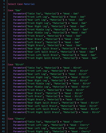 iLogic Advanced tools – “For” loops – ARKANCE UK Community