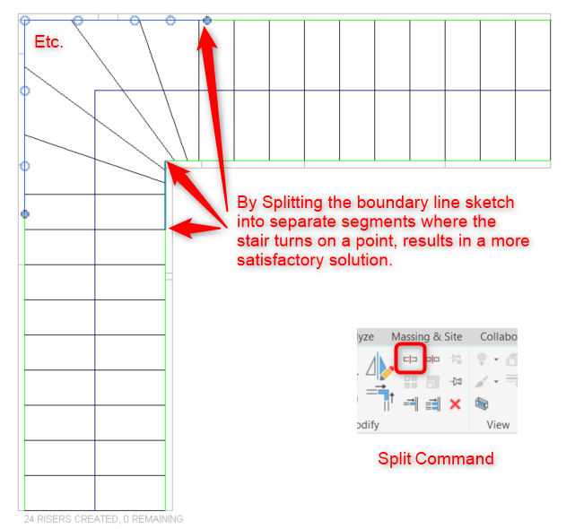 Revit Tip: Modelling of Stair Winders – ARKANCE UK Community