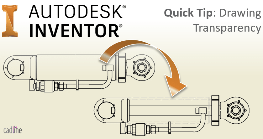Inventor - Drawing Transparency Tips – ARKANCE UK Community
