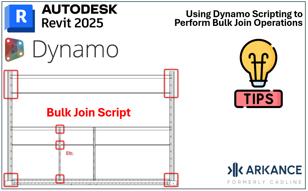Revit 2025 Using Dynamo Scripting To Bulk Join Objects Arkance 0674