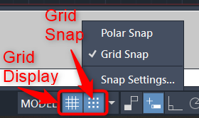 AutoCAD Tip – Create neat diagrams more easily with Grid Snaps ...