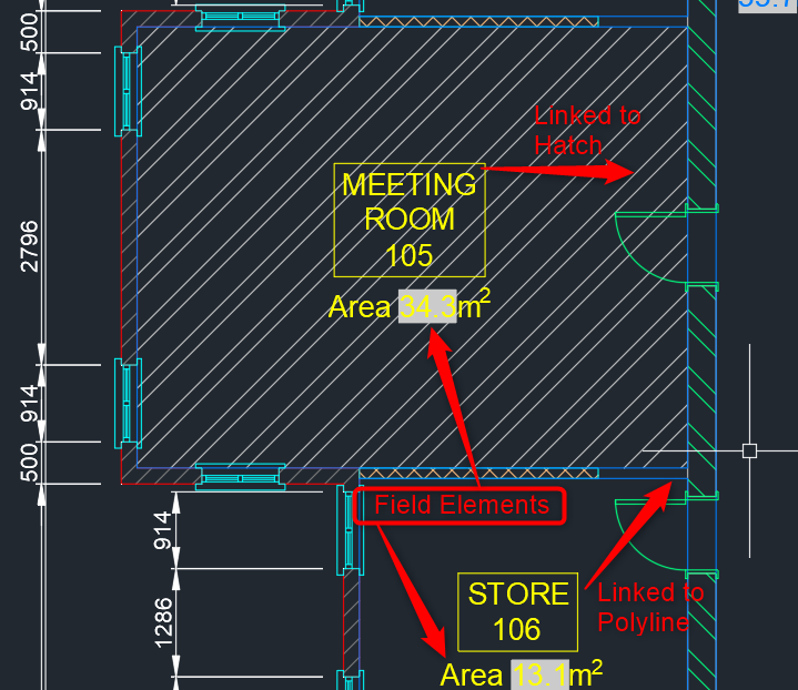 AutoCAD Tip – Accessing AutoCAD Fields to show Areas – ARKANCE UK Community