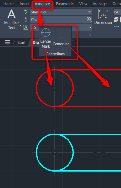 AutoCAD Tip – Customising Centrelines and Centremarks – ARKANCE UK Community