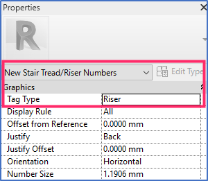 Revit 2025: Stair Tread/Riser Number Tag – ARKANCE UK Community
