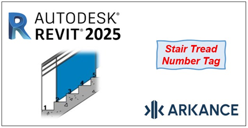 Revit 2025: Stair Tread/Riser Number Tag – ARKANCE UK Community